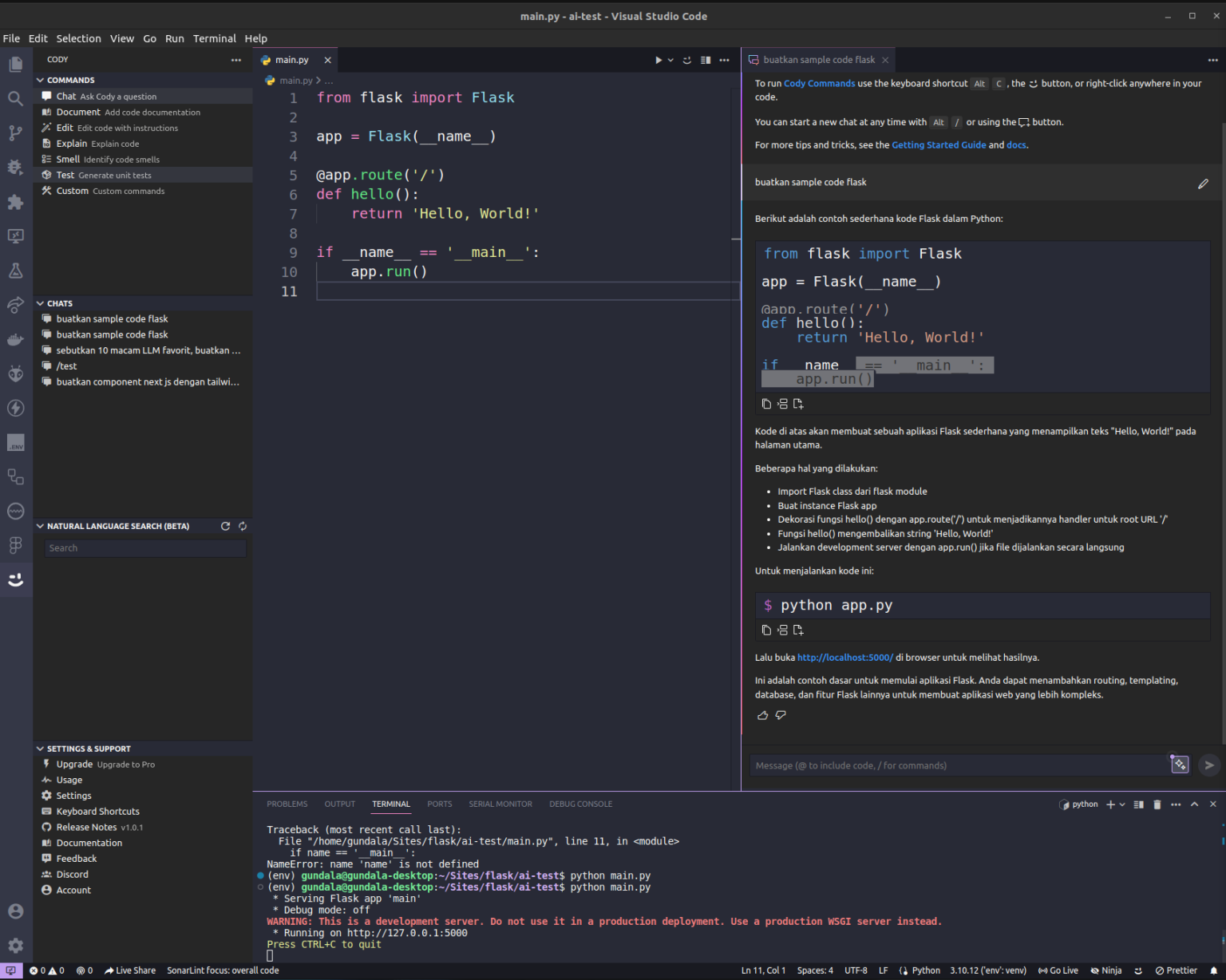 Cody Ai Alternative Github Copilot - Susiloharjo